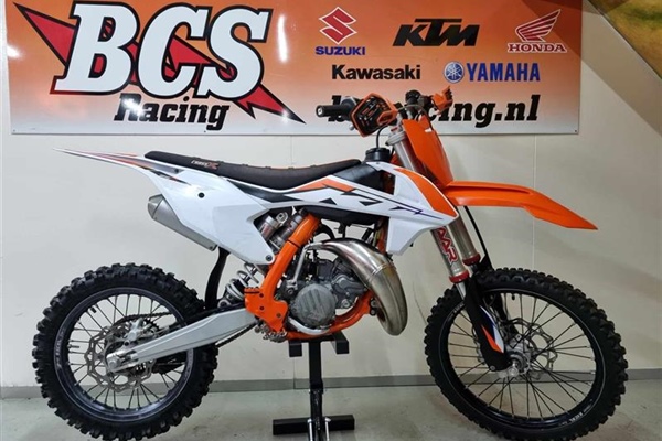 KTM 85 SX 2022 - Grote Wielen